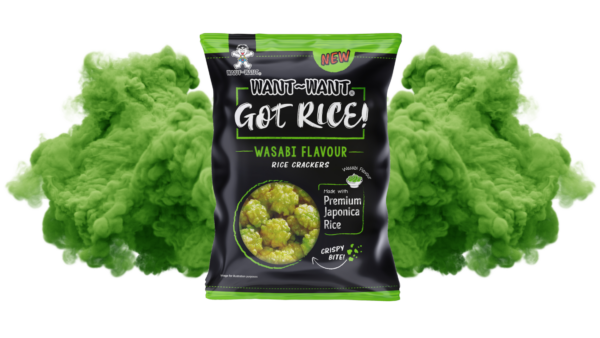Wasabi – GOT RICE! - Want-Want